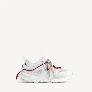 Balenciaga Track Trail Laces Sneaker - White