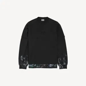 Balenciaga Hybrid Double T-shirt - Black