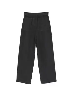 Barena Venezia Buttoned Wide Leg Trousers