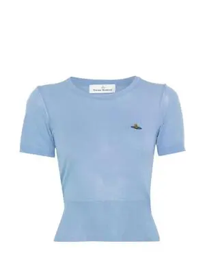 VIVIENNE WESTWOOD Bea Logo-detail T-shirt