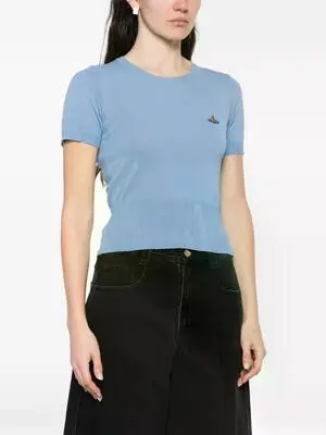 VIVIENNE WESTWOOD Bea Logo-detail T-shirt