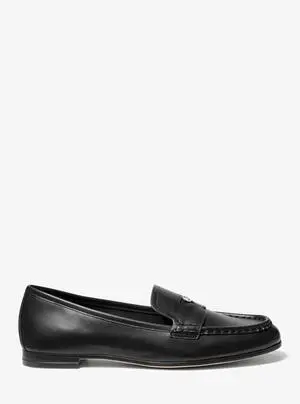 Michael Kors Jennings Leather Loafer - Black