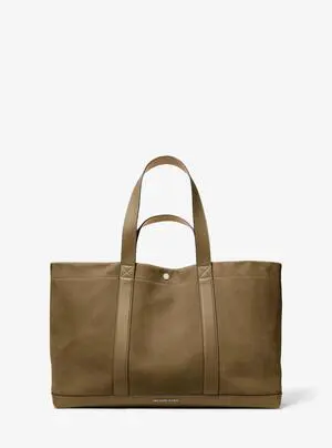 Michael Kors Whitley Medium Nubuck Tote Bag - Green