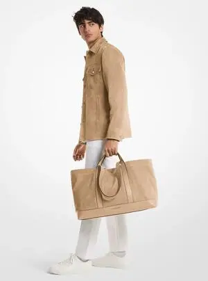Michael Kors Whitley Medium Nubuck Tote