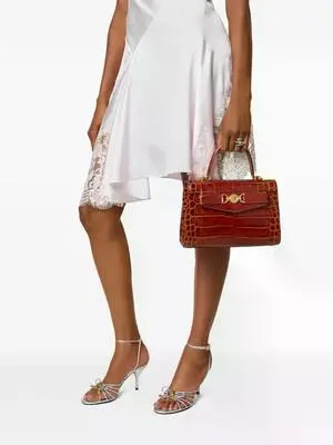 Versace Medusa '95 Top-handle Tote Bag - Brown
