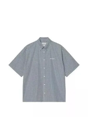 Carhartt Work In Progress Groff Buttoned Checked Shirt