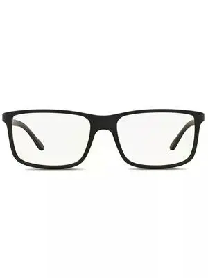 POLO RALPH LAUREN EYEWEAR Square-frame Glasses - Black