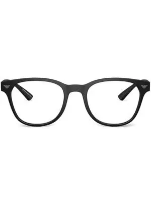 Emporio Armani Square Frame Glasses