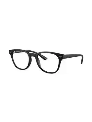 Emporio Armani Square Frame Glasses