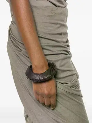 ENTIRE STUDIOS Draped Maxi Skirt - Neutrals