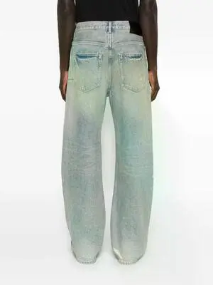 PURPLE BRAND P018 Destroyed Baggy Jeans