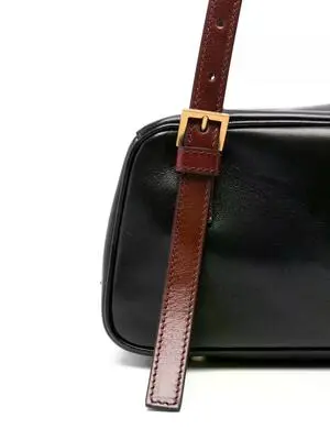 Versace Medusa Appliqué Bowling Bag - Black