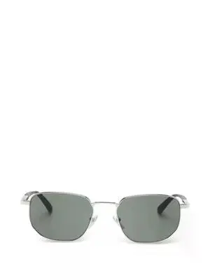 Gucci Geometric Frame Sunglasses