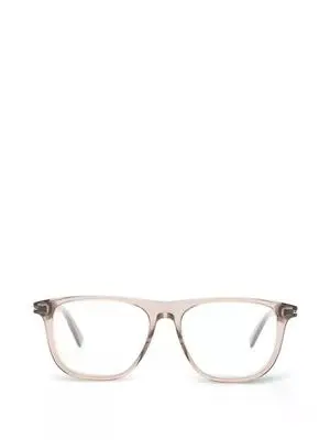 Gucci Rectangle-frame Eyeglasses - Grey