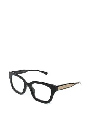 Gucci Square Frame Eyeglasses - Black