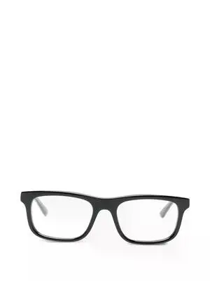 Montblanc Rectangle-frame Eyeglasses - Black