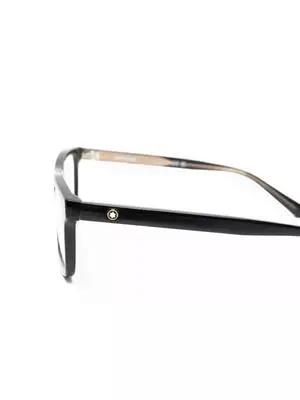 Montblanc Rectangle-frame Eyeglasses