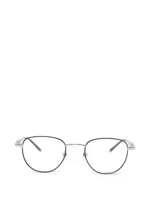 Montblanc Round-frame Glasses - Black