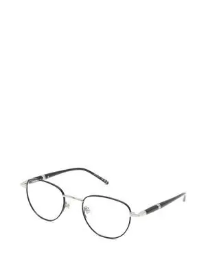 Montblanc Round-frame Glasses - Black
