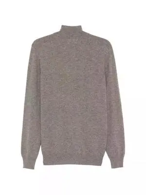 GRAN SASSO Zip-fastening Sweater - Brown