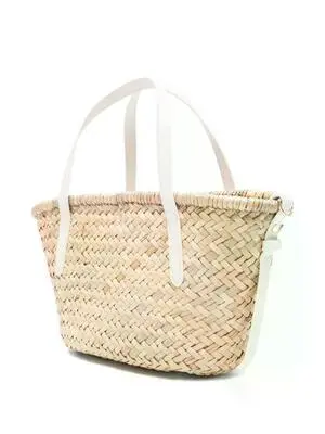 COCCINELLE Woven Tote Bag