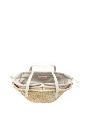 COCCINELLE Woven Tote Bag