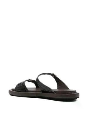 POEVE Laila Buckle Sandals