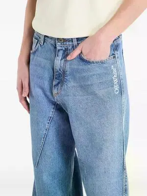 Off-White Wide-leg Jeans