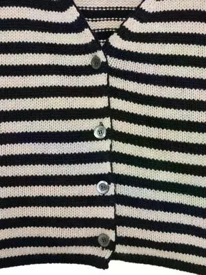 Incentive! Cashmere Striped Cashmere Cardigan