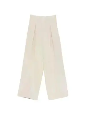 Max Mara Pleated Trousers
