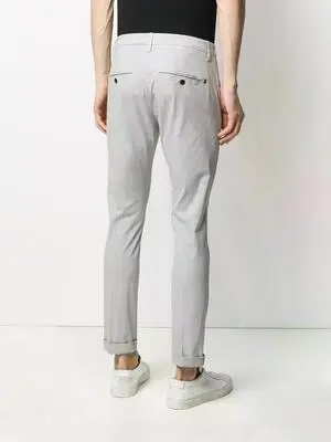 DONDUP Slim-fit Chinos - Grey