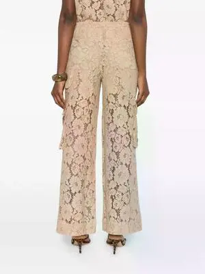 TWINSET Floral Lace Pants