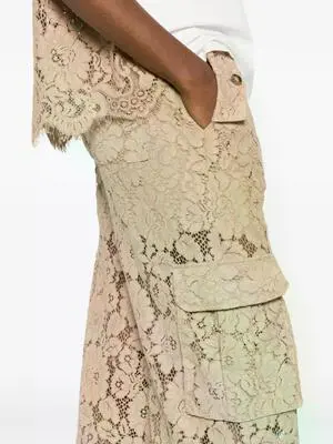 TWINSET Floral Lace Pants