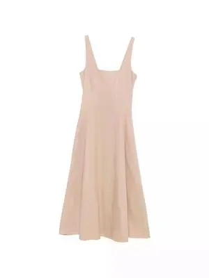 TWINSET Paneled Midi Dress