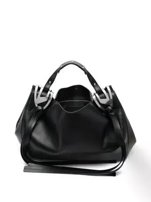 DIESEL® Top Handle Bag - Black
