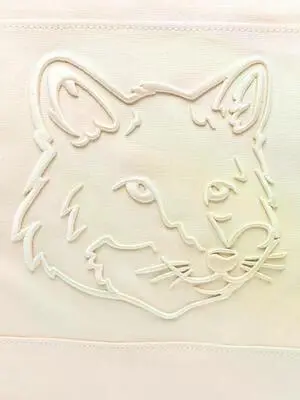 Maison Kitsuné Fox-logo Tote Bag
