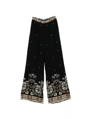 TWINSET Floral-print Pants