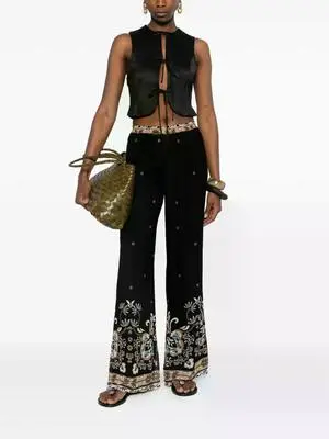 TWINSET Floral-print Pants