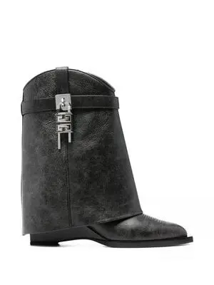 Givenchy Shark Lock Cowboy Boots