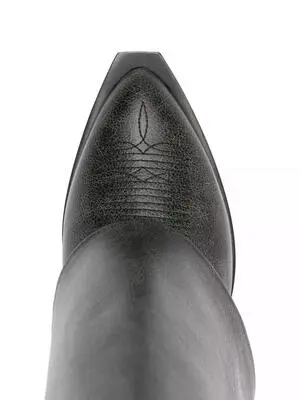 Givenchy Shark Lock Cowboy Boots
