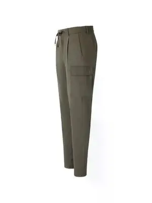 BERWICH Drawstring-fastening Cargo Pants