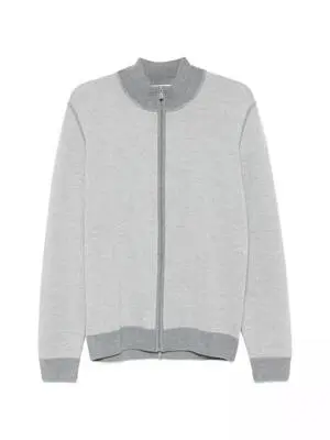 GRAN SASSO Zipped Cardigan