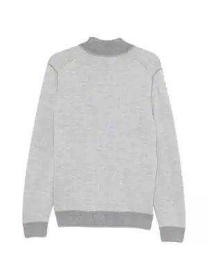 GRAN SASSO Zipped Cardigan