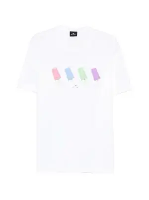 Paul Smith Graphic-print T-shirt