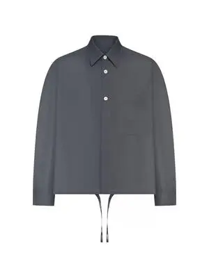 LARDINI Pocket Shirt - Grey