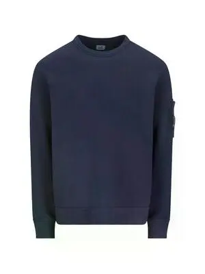 C.P. COMPANY Round-neck Sweatshirt - Blue