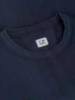 C.P. COMPANY Round-neck Sweatshirt - Blue