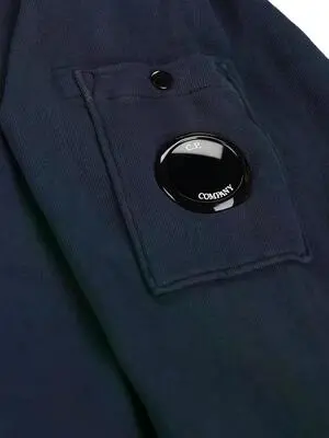 C.P. COMPANY Round-neck Sweatshirt - Blue