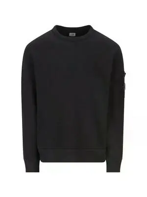 C.P. COMPANY Button-detail Crewneck Sweatshirt