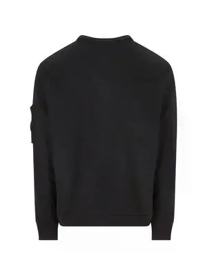 C.P. COMPANY Button-detail Crewneck Sweatshirt